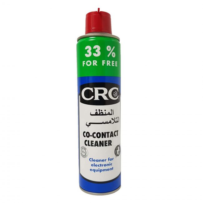 CRC Co-Contact Cleaner 400ml | High Quality Cleaner