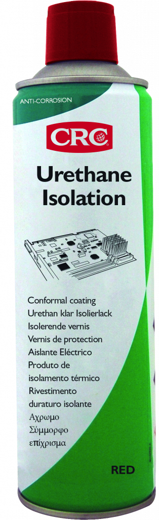 CRC Urethane Isolation Red 250ml | Durable Urethane Based Coating